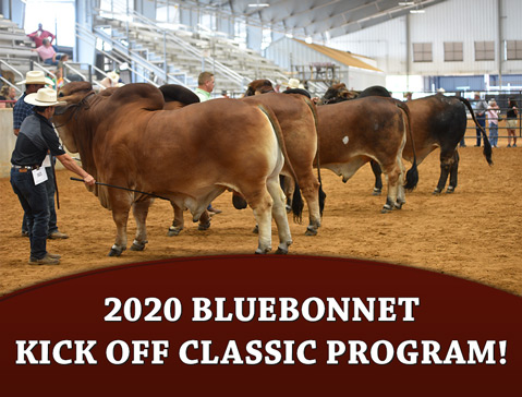 2020 Bluebonnet Kick Off Classic Program! – The Brahman Journal