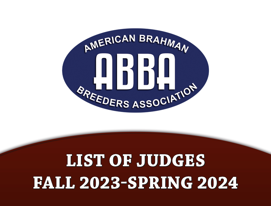 Fall 2023 – Spring 2024 List of Judges – The Brahman Journal