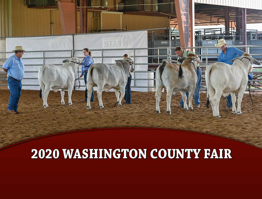 2020 Washington County Fair – The Brahman Journal